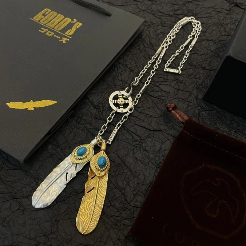 Cut-rate Goros Necklaces