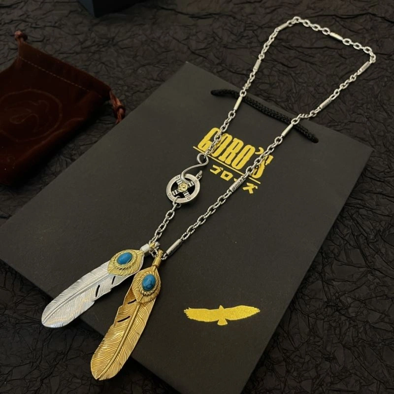 Cut-rate Goros Necklaces