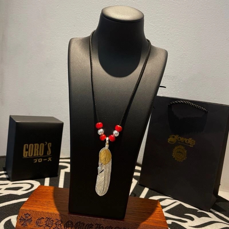 Cut-rate Goros Necklaces