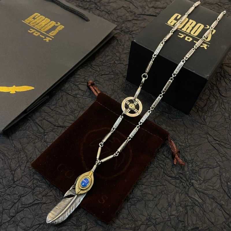 Budget-friendly Goros Necklaces