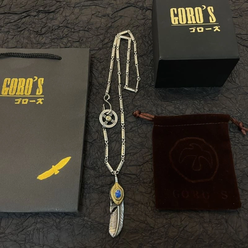 Budget-friendly Goros Necklaces