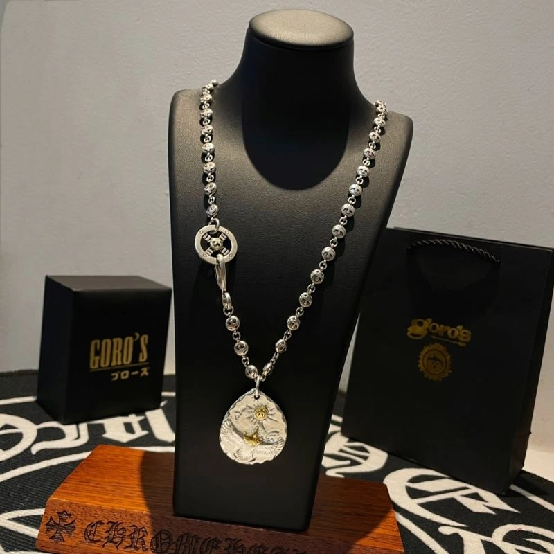 Genuine Goros Necklaces