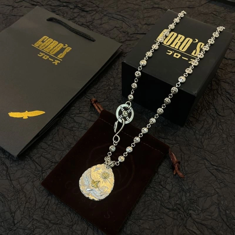 Genuine Goros Necklaces