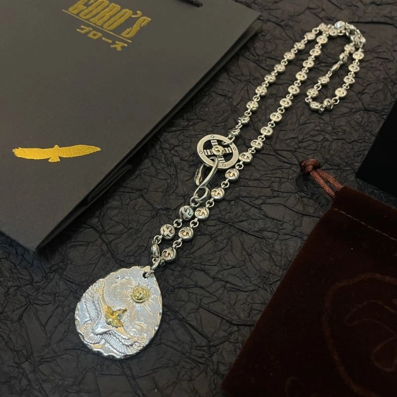 Genuine Goros Necklaces