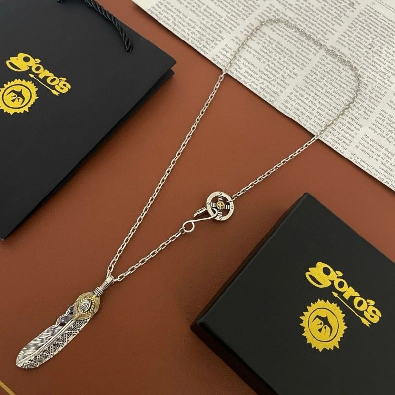 Factory-made Goros Necklaces