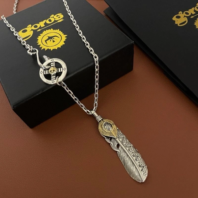 Factory-made Goros Necklaces