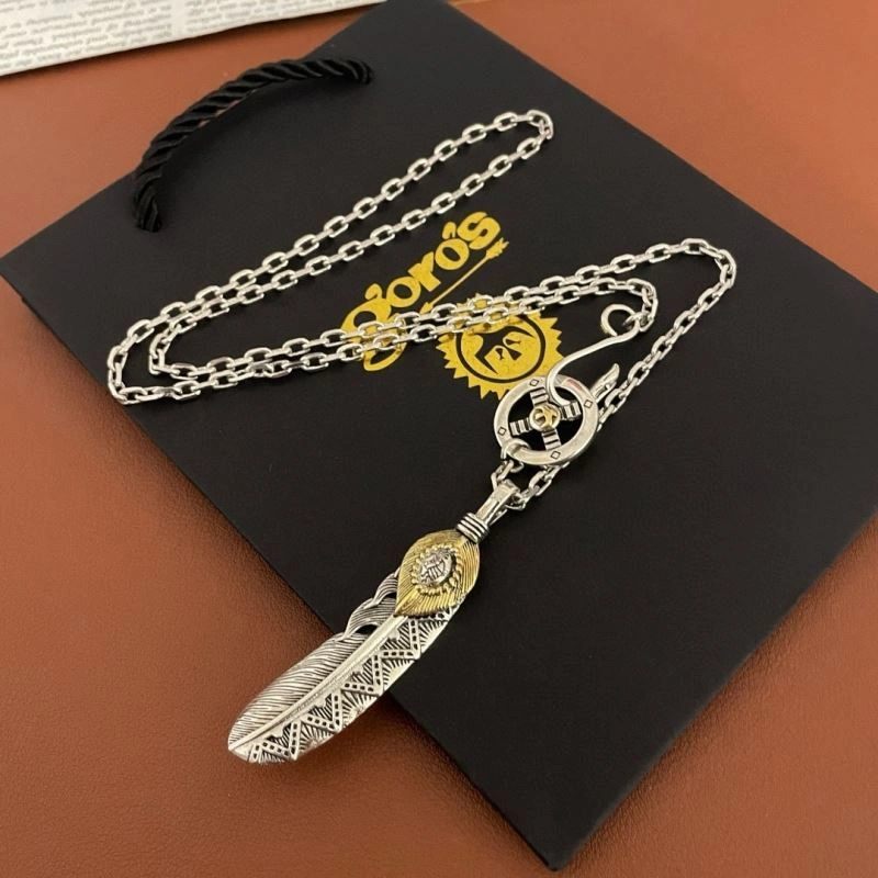 Factory-made Goros Necklaces