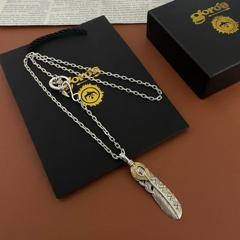 Factory-made Goros Necklaces