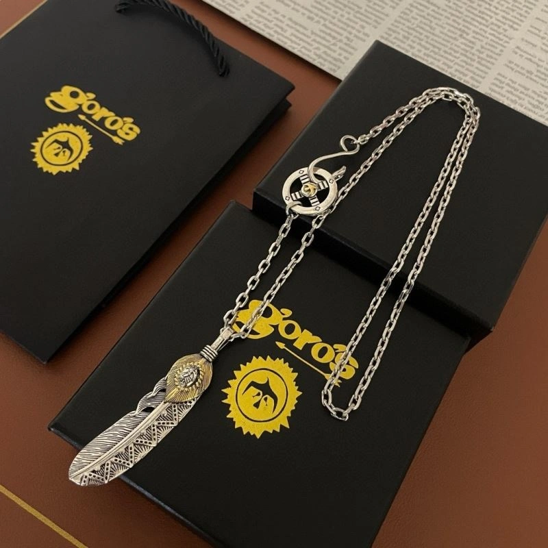 Factory-made Goros Necklaces