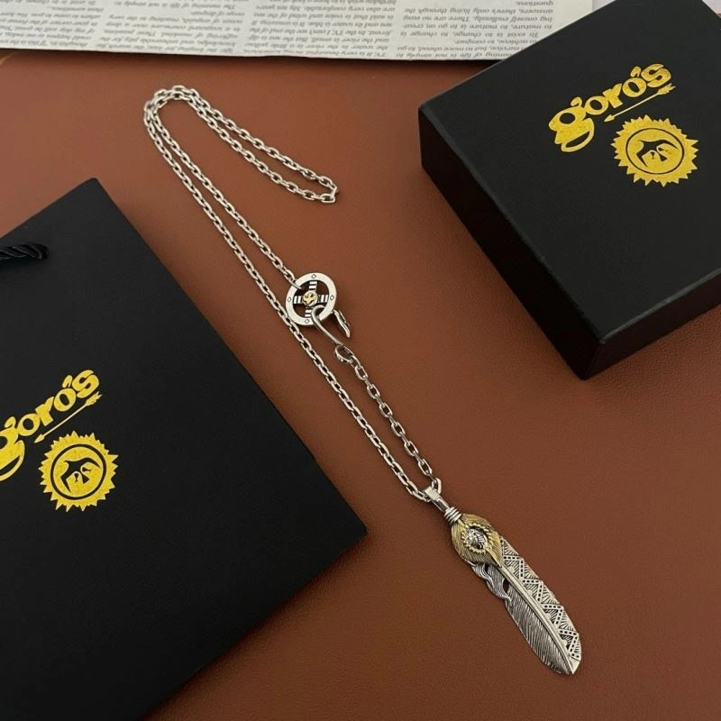 Factory-made Goros Necklaces