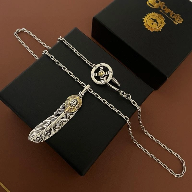 Factory-made Goros Necklaces