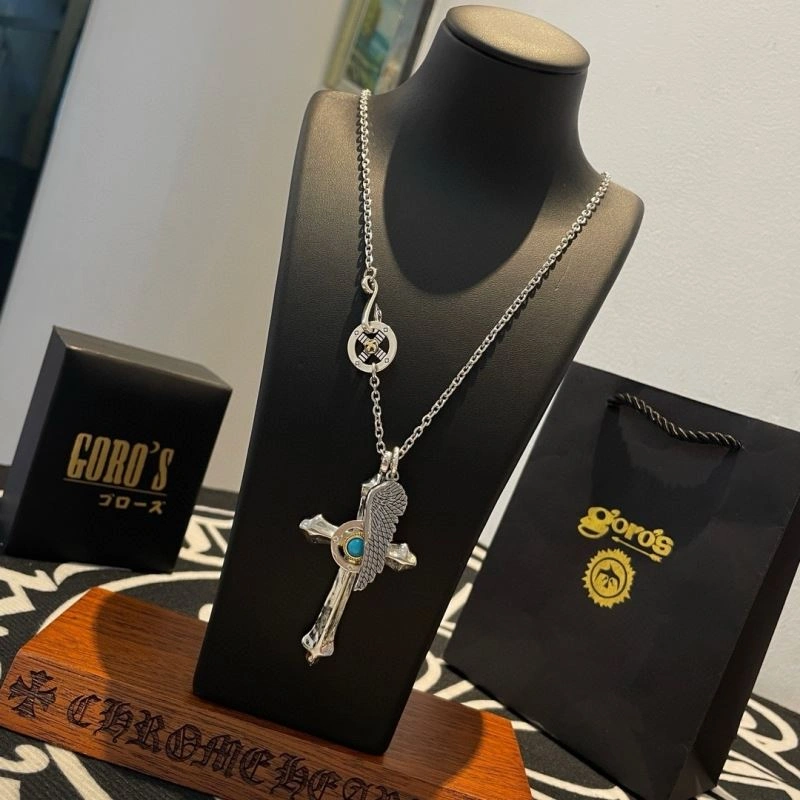 Real Goros Necklaces