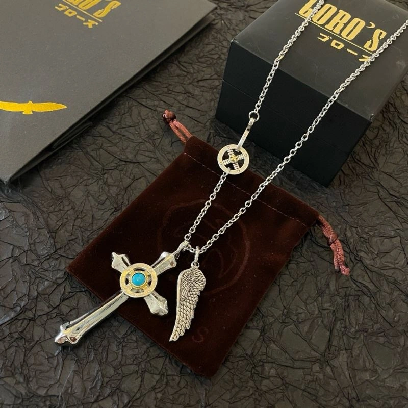 Real Goros Necklaces