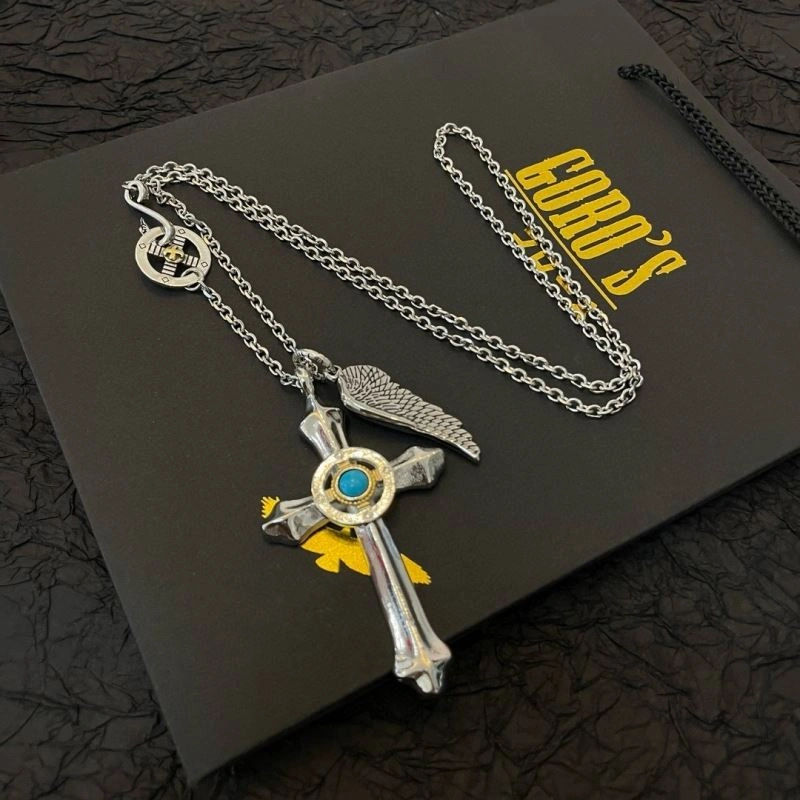 Real Goros Necklaces