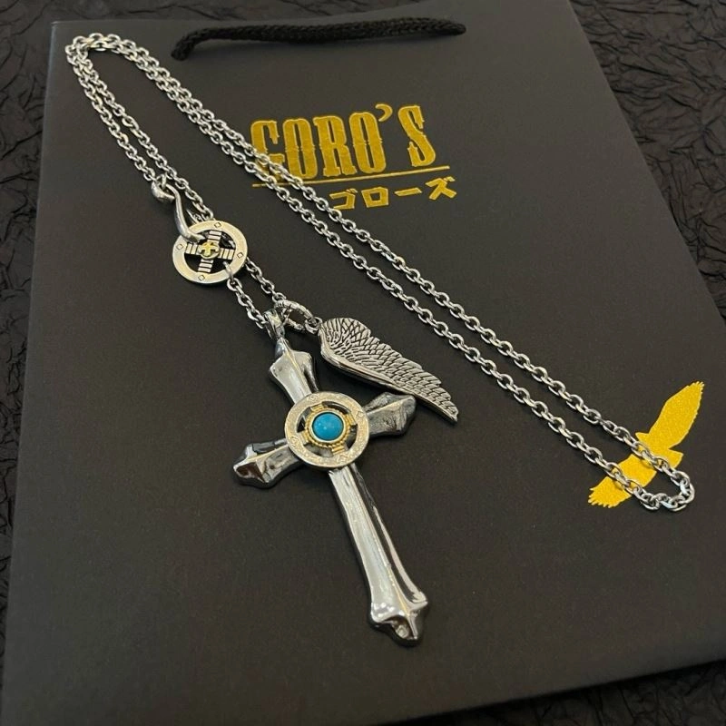 Real Goros Necklaces
