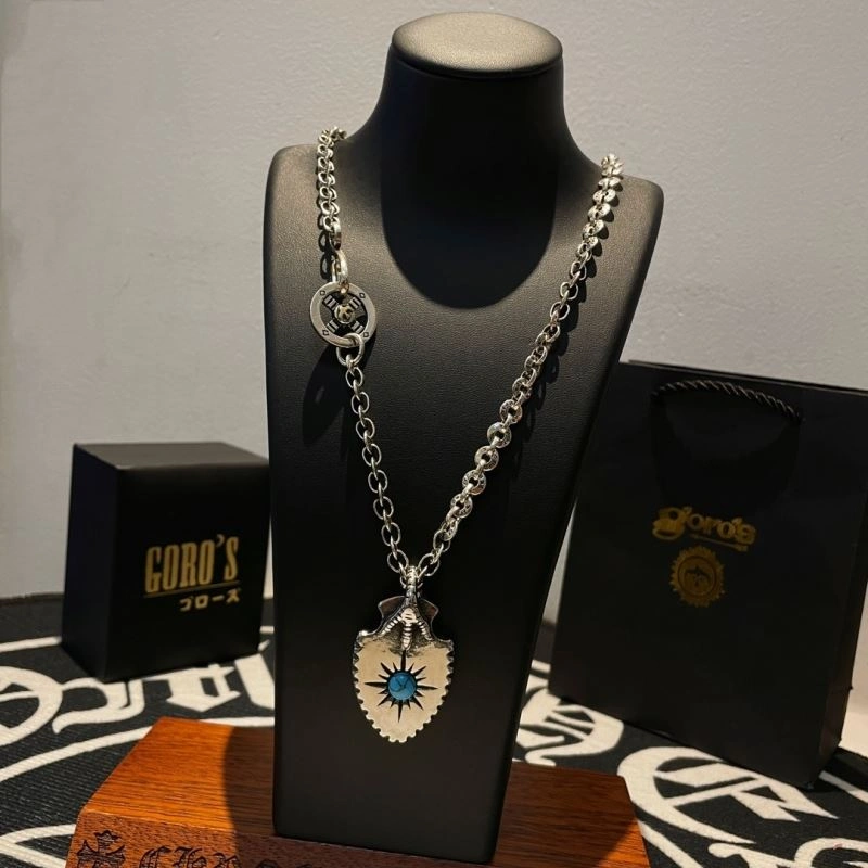 Real Goros Necklaces