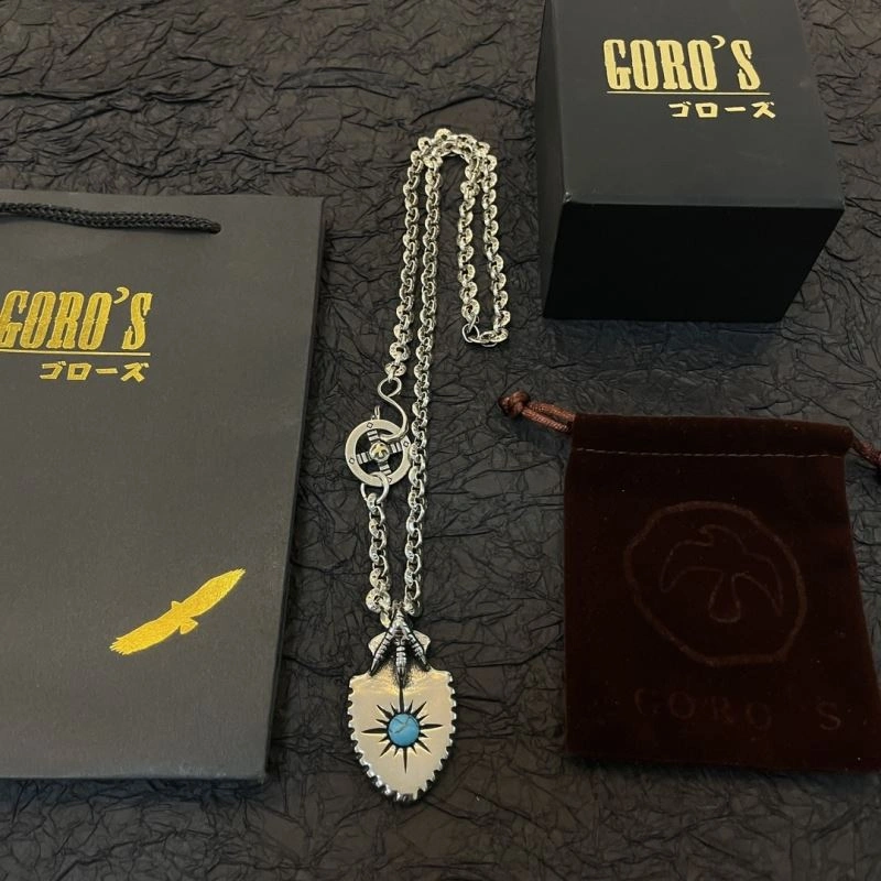 Real Goros Necklaces