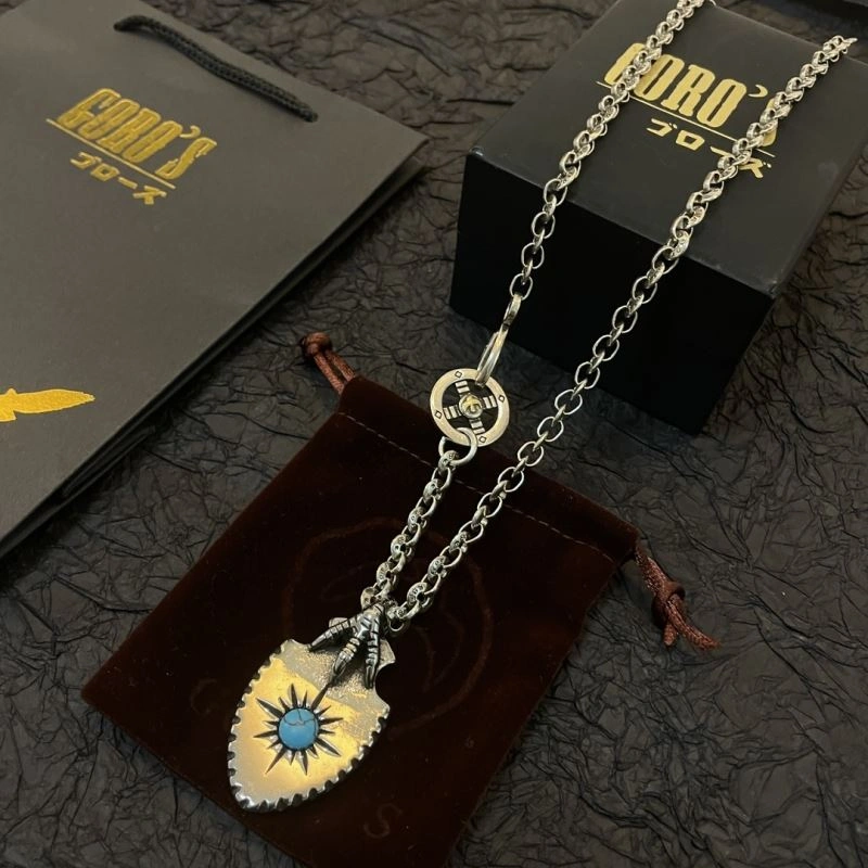 Real Goros Necklaces