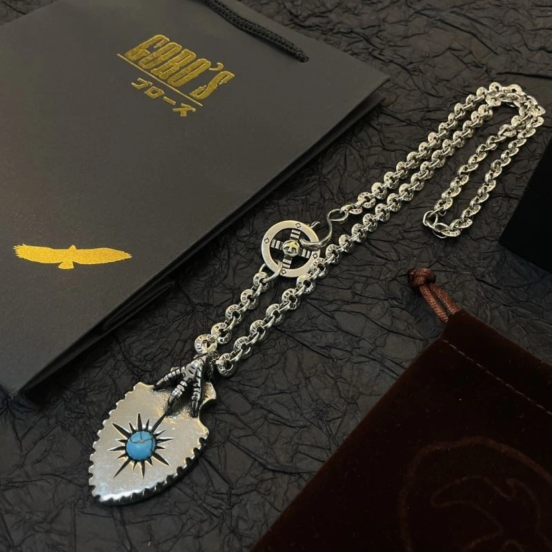 Real Goros Necklaces