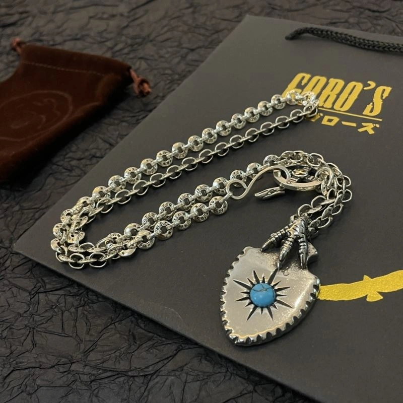Real Goros Necklaces