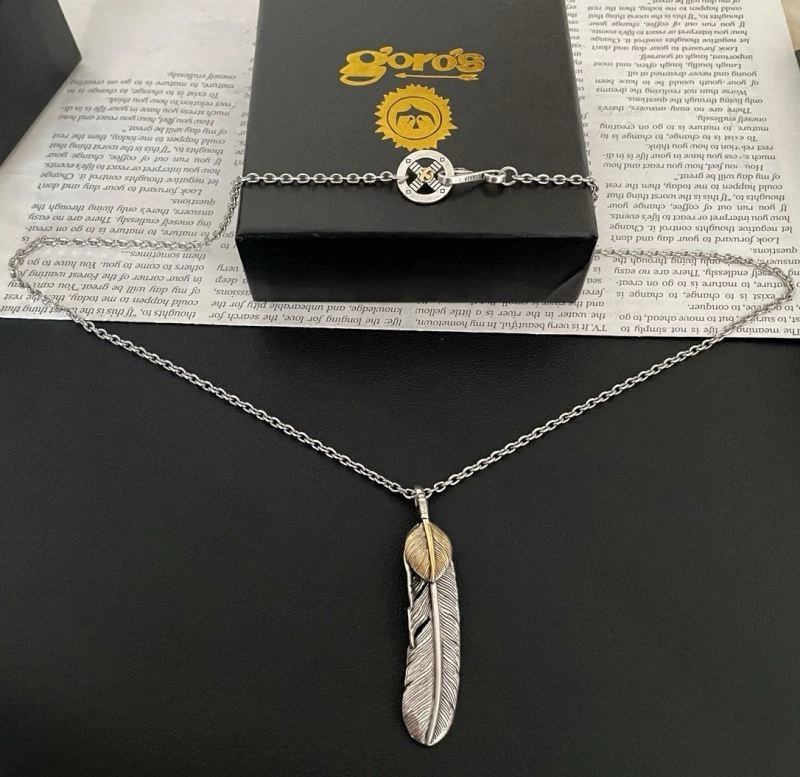 Value-priced Goros Necklaces