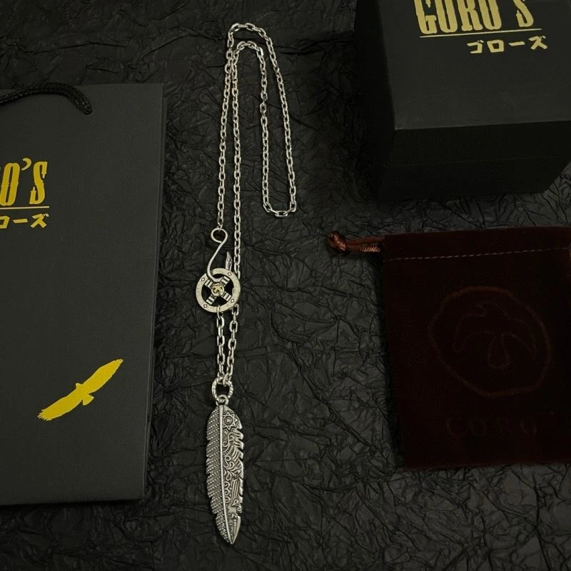 Low-cost Goros Necklaces