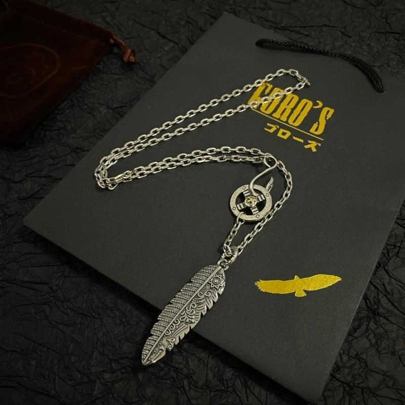 Low-cost Goros Necklaces