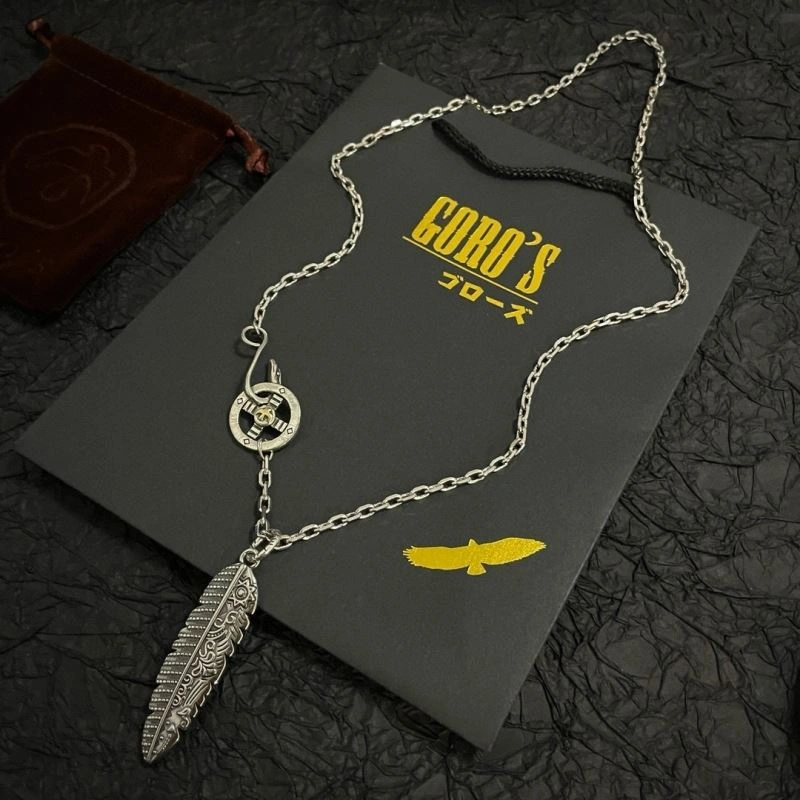 Low-cost Goros Necklaces