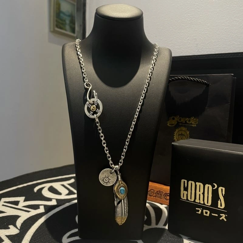 Goros Necklaces