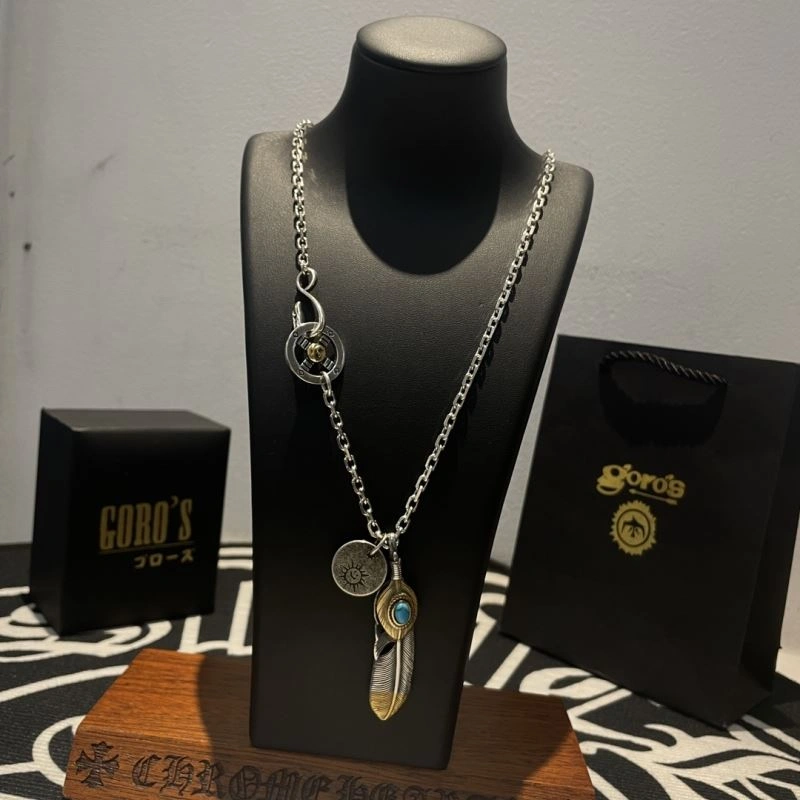 Goros Necklaces