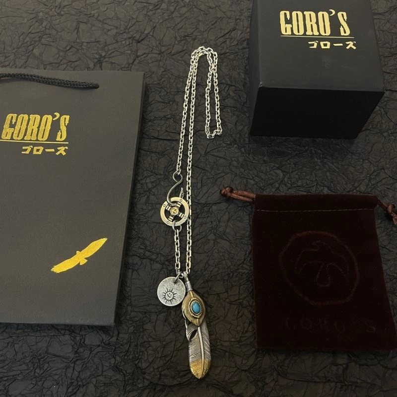 Goros Necklaces