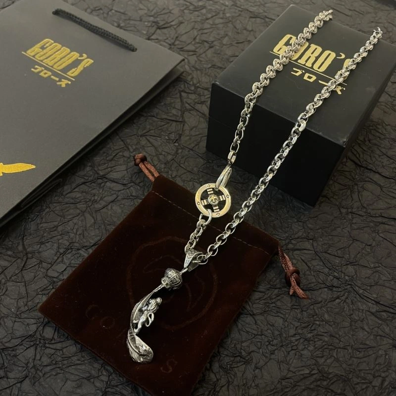 Value-priced Goros Necklaces