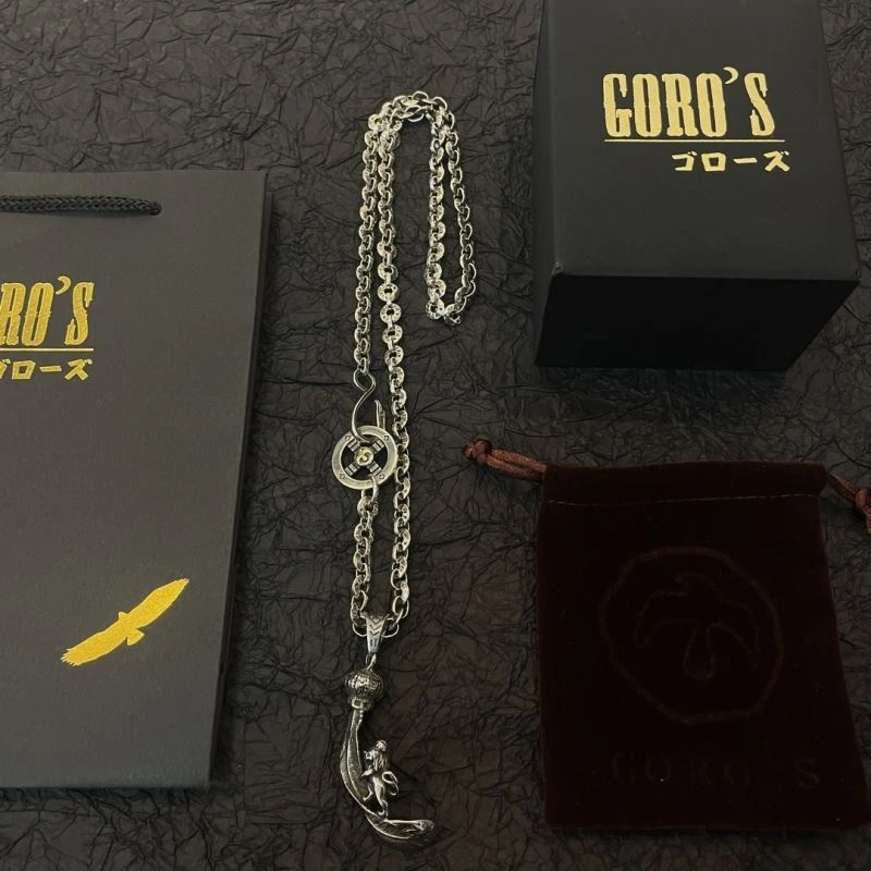 Value-priced Goros Necklaces
