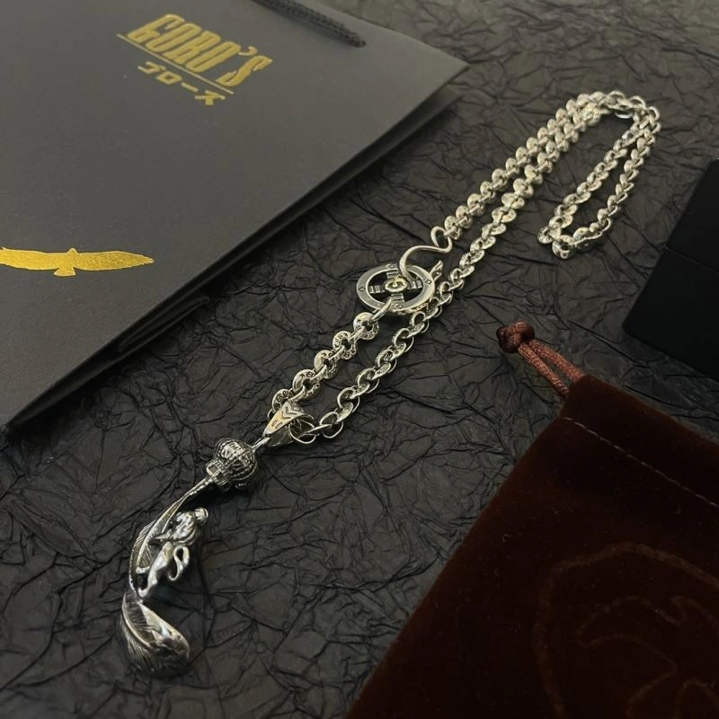 Value-priced Goros Necklaces