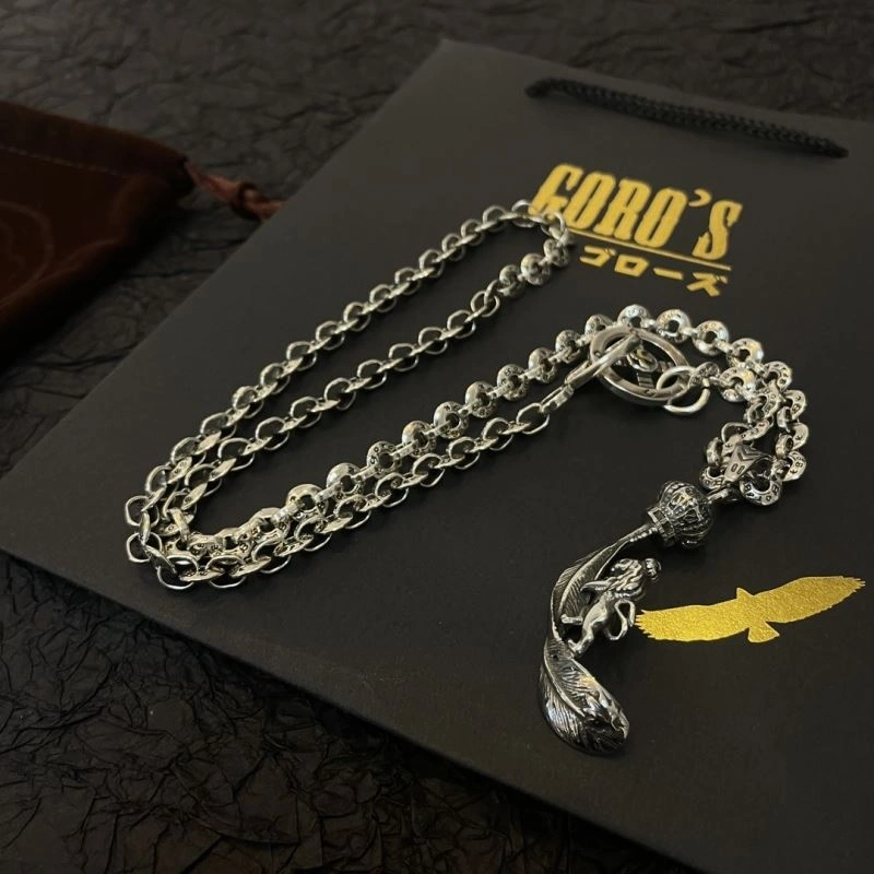 Value-priced Goros Necklaces