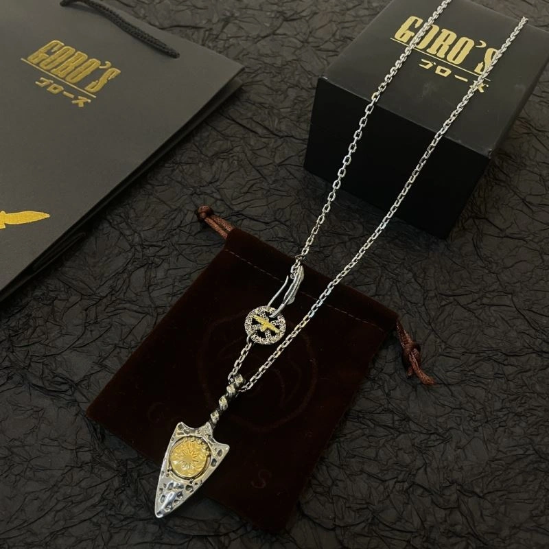 Authentic Goros Necklaces