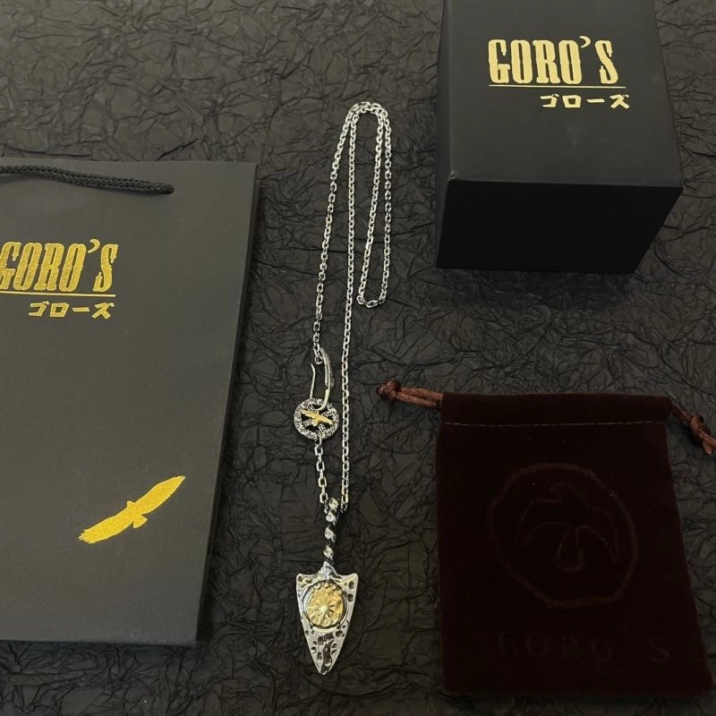 Authentic Goros Necklaces