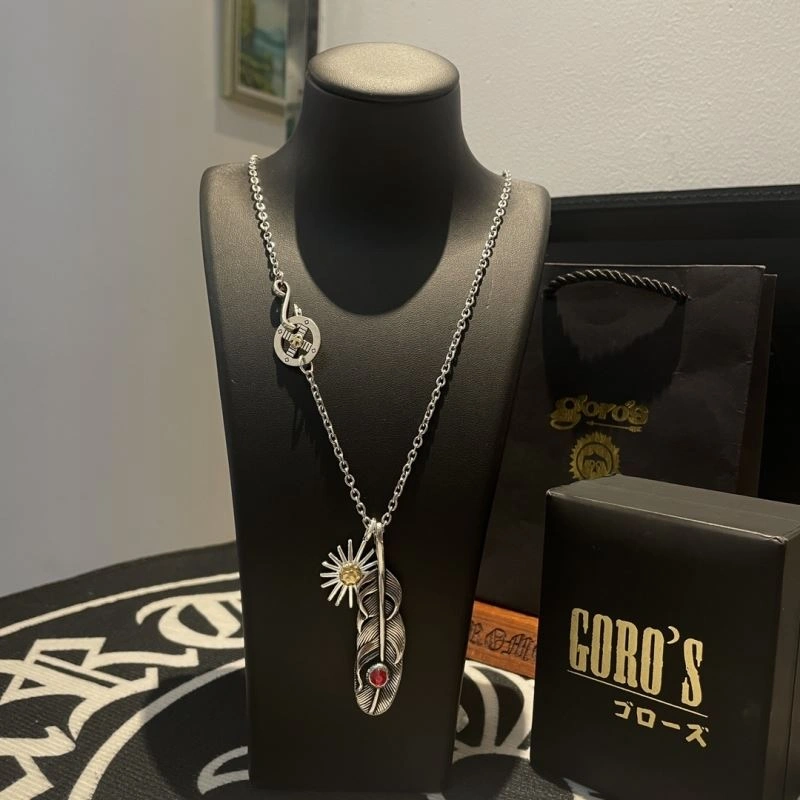 Goros Necklaces