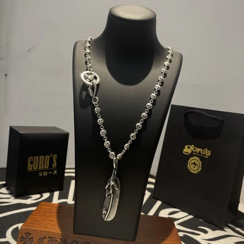 Indistinguishable Goros Necklaces
