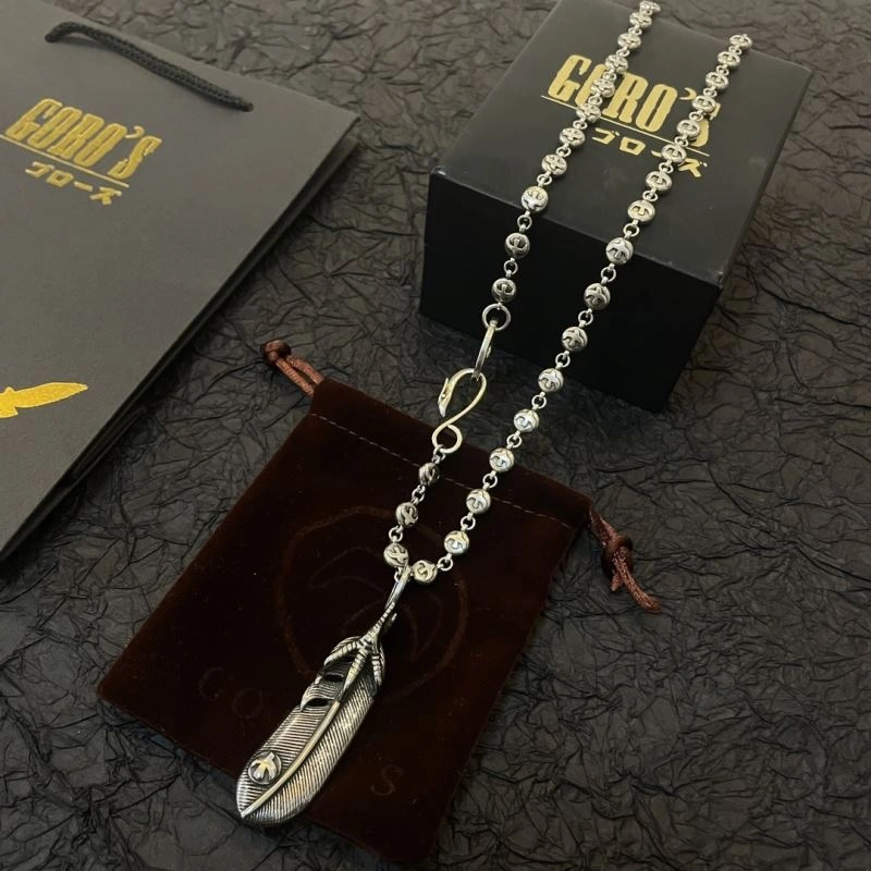Indistinguishable Goros Necklaces