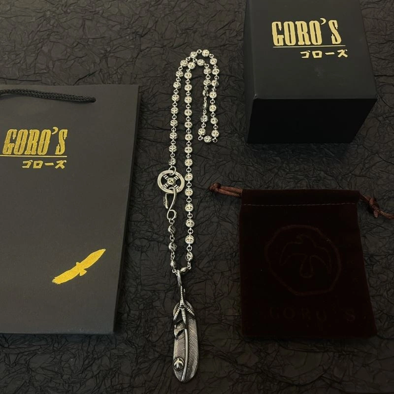 Indistinguishable Goros Necklaces
