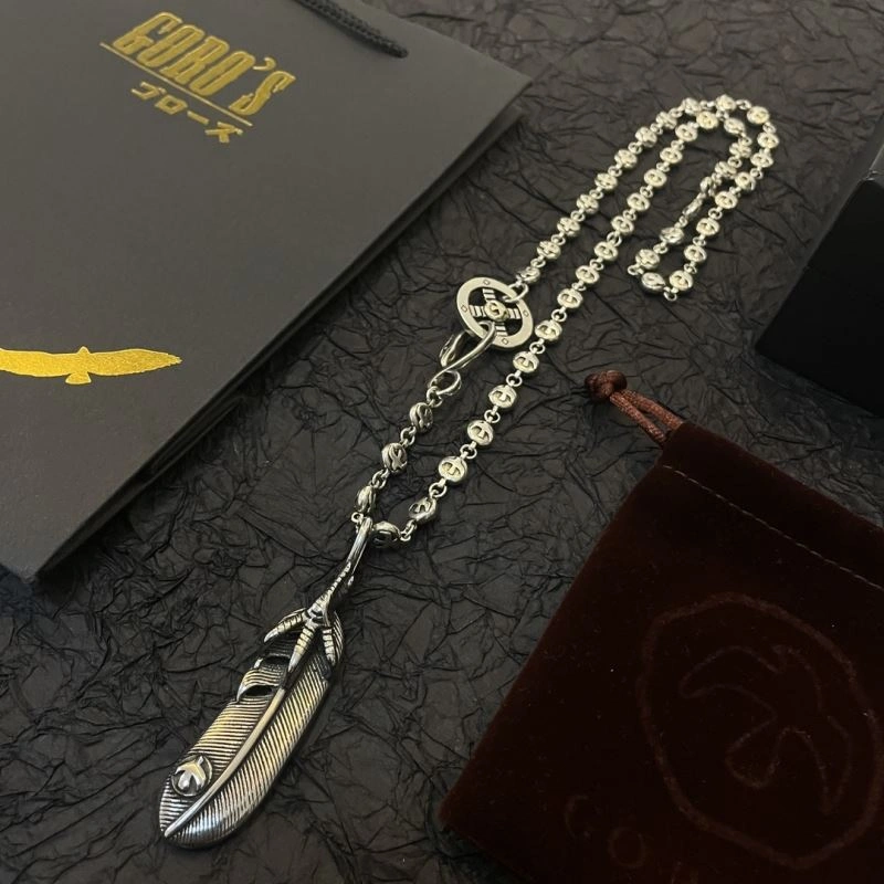 Indistinguishable Goros Necklaces
