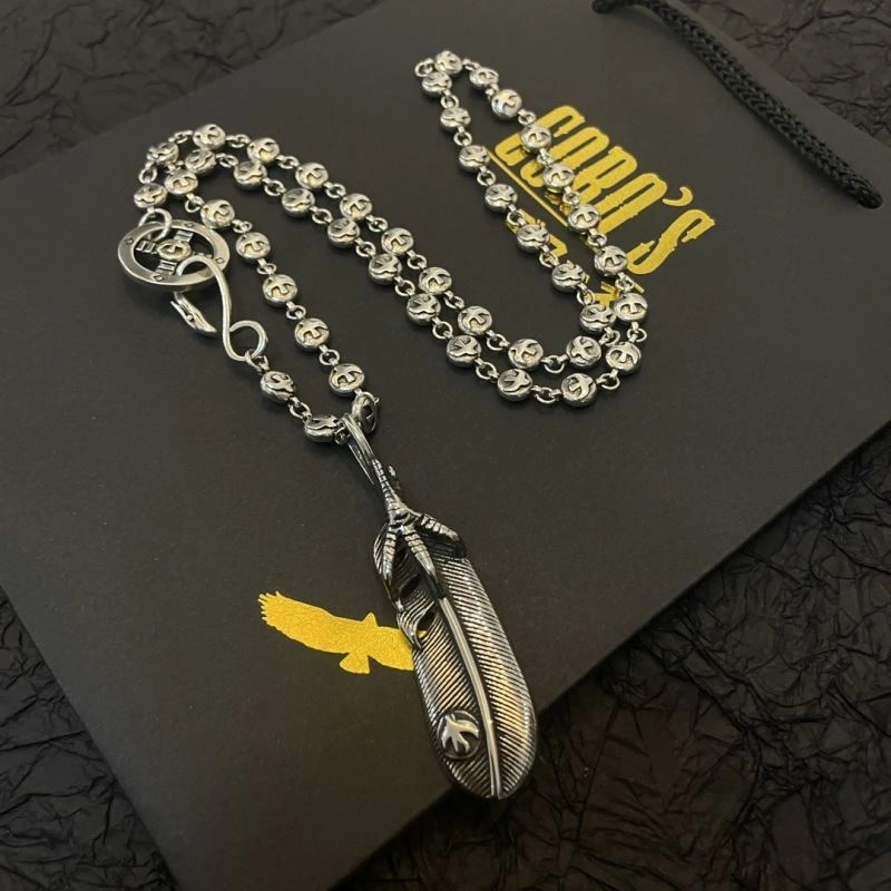 Indistinguishable Goros Necklaces