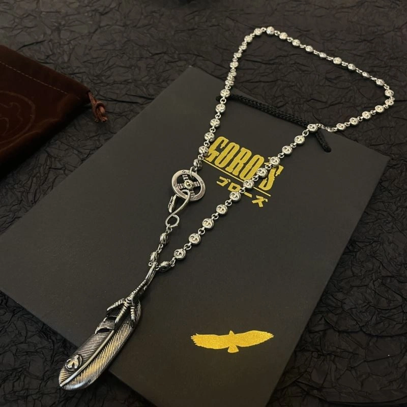 Indistinguishable Goros Necklaces