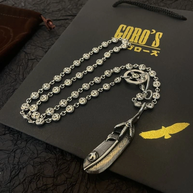 Indistinguishable Goros Necklaces