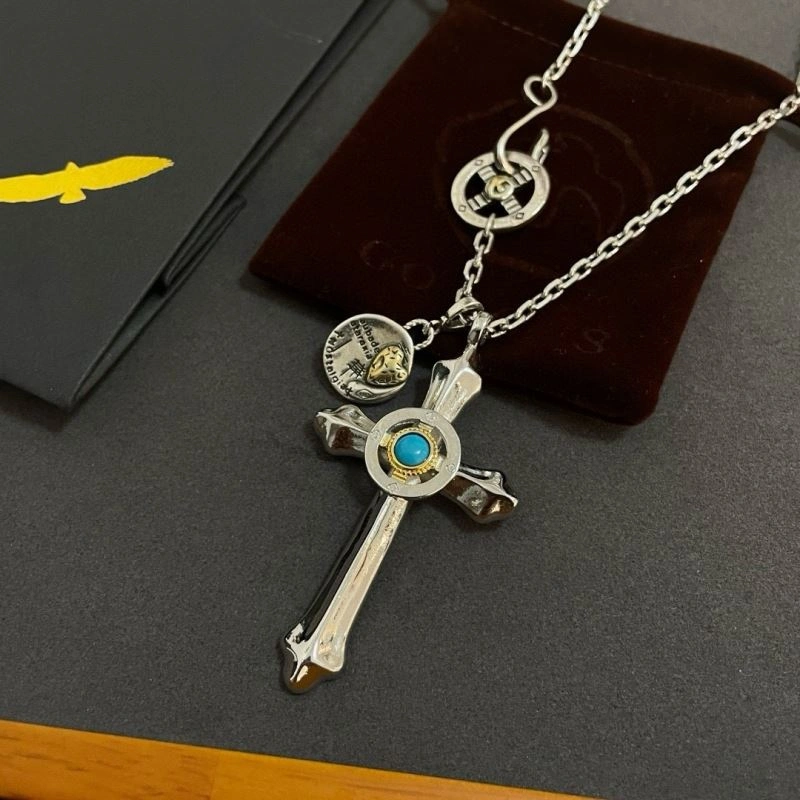 Brand-authenticated Goros Necklaces