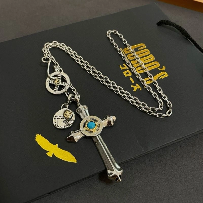 Brand-authenticated Goros Necklaces