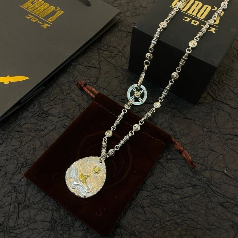 Factory-made Goros Necklaces