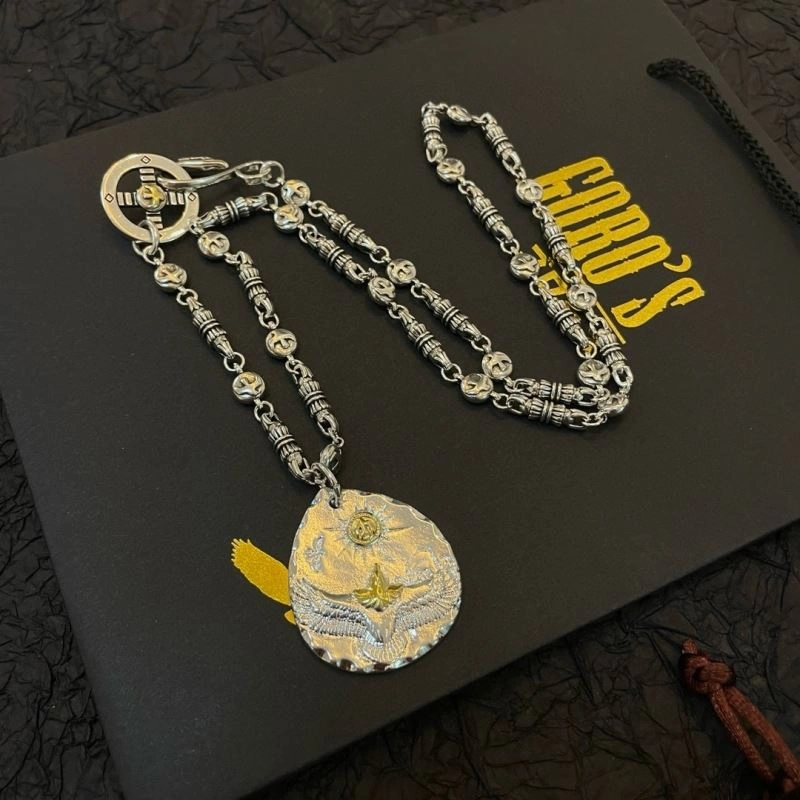 Factory-made Goros Necklaces