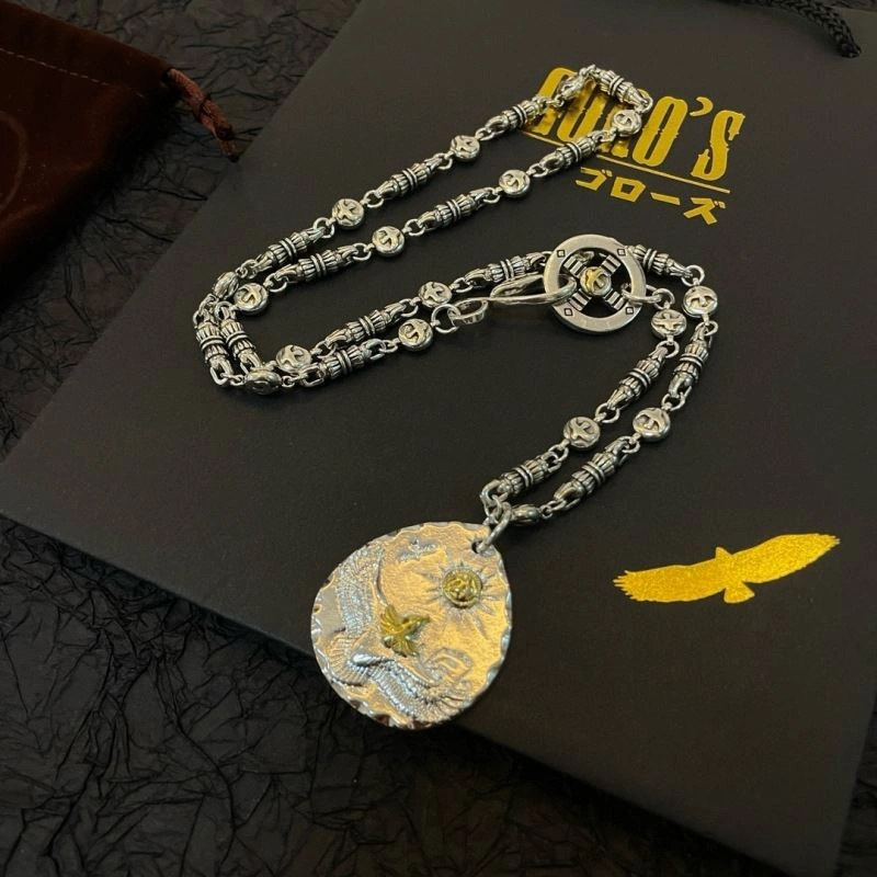 Factory-made Goros Necklaces